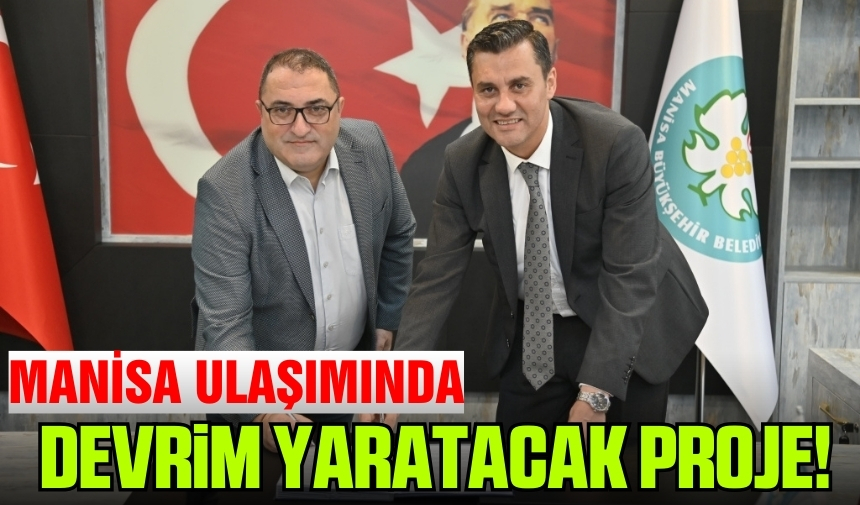 Manisa'ya tramvay geliyor! - Manisa Aktif Haber - Sarıgöl Haberleri - Manisa Haber