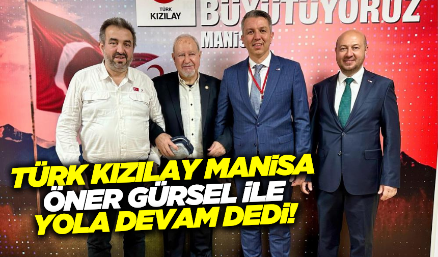 Türk Kızılay Manisa'da Öner Gürsel ile yola devam - Manisa Aktif Haber - Sarıgöl Haberleri ...